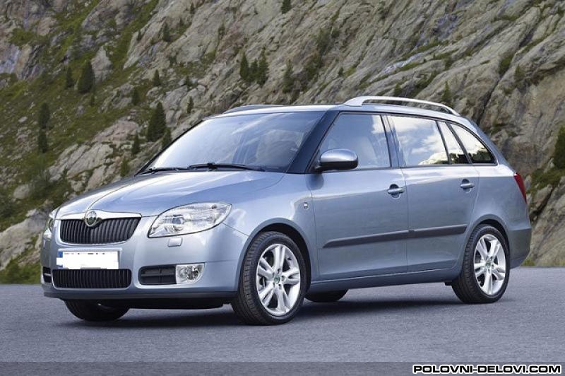 Skoda Fabia 1.4 Benzin Kompletan Auto U Delovima