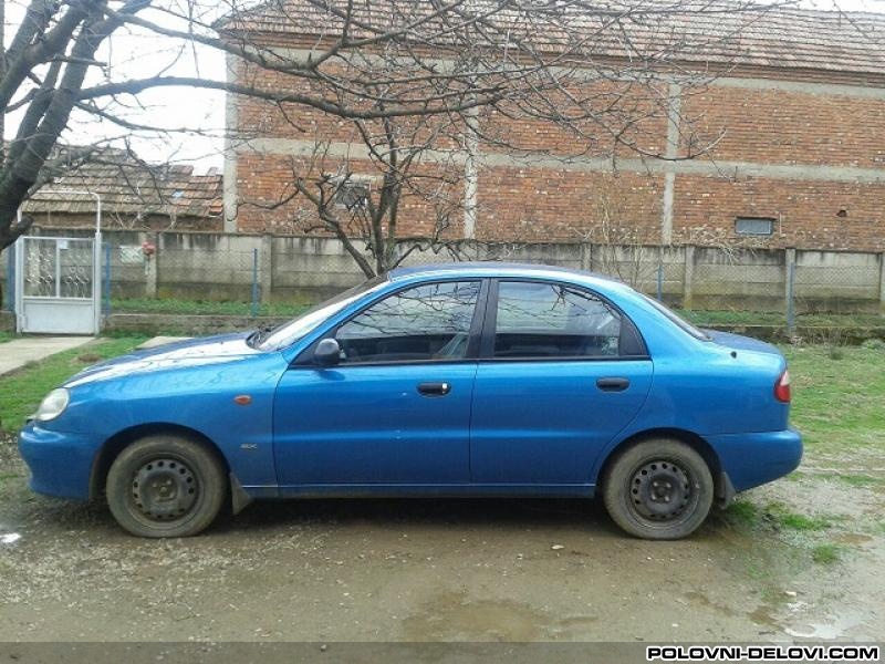 Daewoo Lanos 1.6 Benzin Kompletan Auto U Delovima