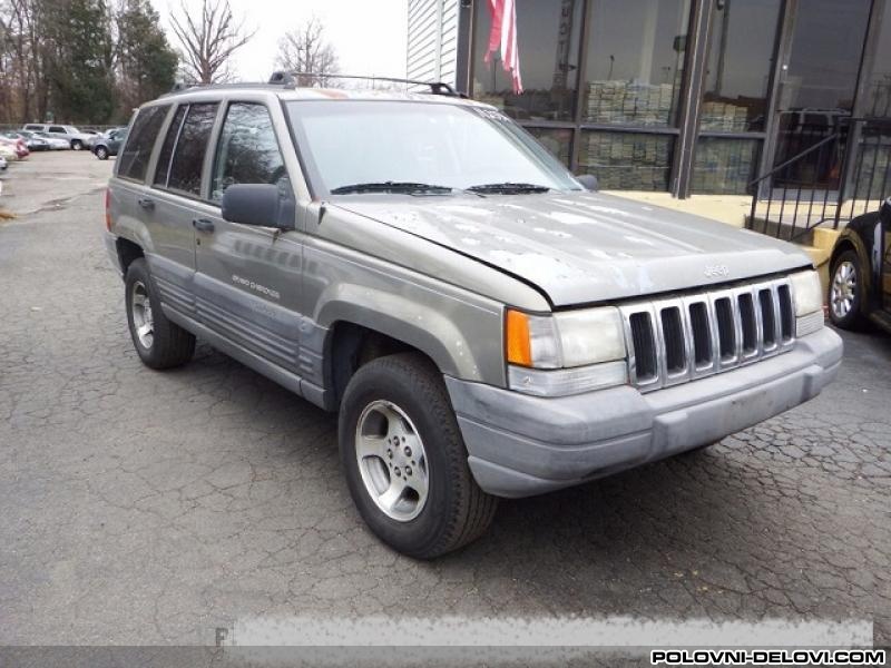 Jeep Cherokee 2.5 D Kompletan Auto U Delovima