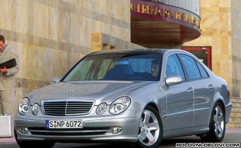 Mercedes E Dizel Kompletan Auto U Delovima