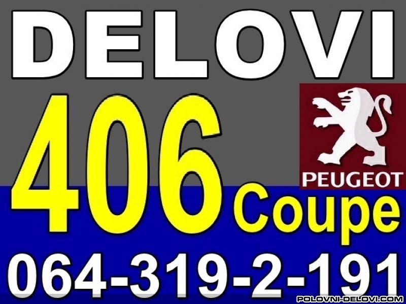 Peugeot 406 Coupe Motor I Delovi Motora