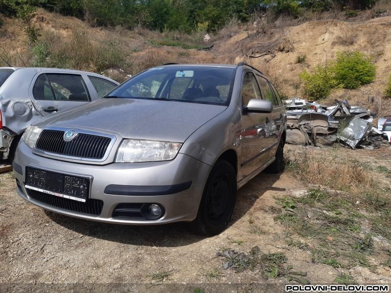 Skoda Fabia 1.4 Tdi Kompletan Auto U Delovima