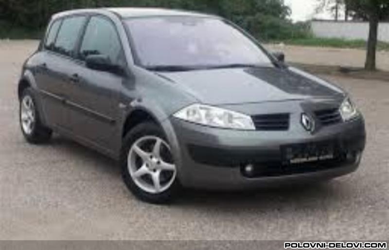 Renault Megane 1.9 Dci 88kw Kompletan Auto U Delovima