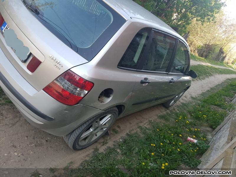 Fiat Stilo 1.8- 1.6- 1.9-2.4 Kompletan Auto U Delovima