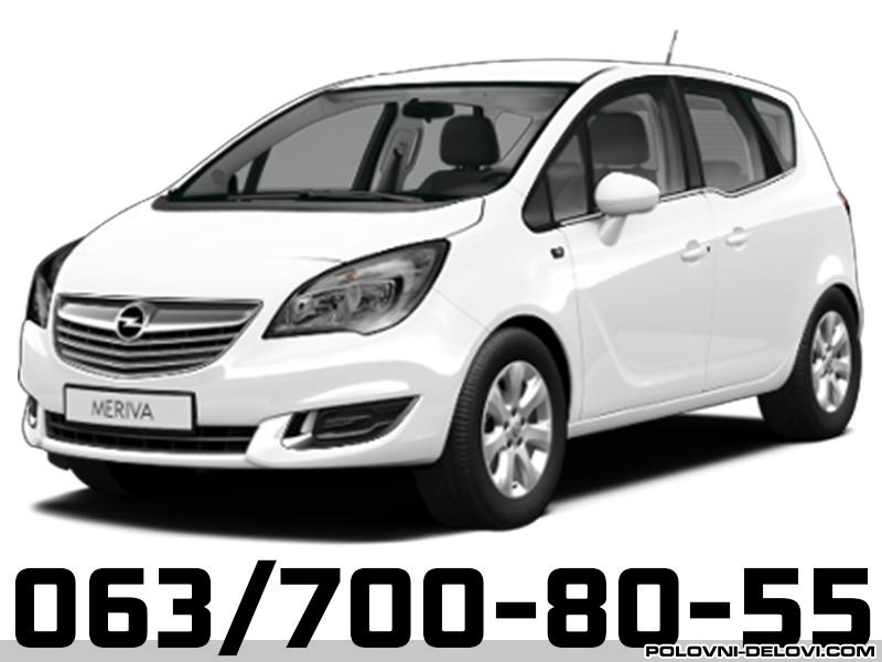 Opel Meriva Amortizeri I Opruge