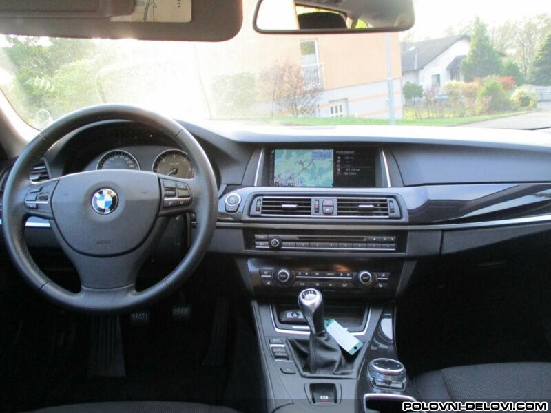 BMW 5 F10 F11 Audio