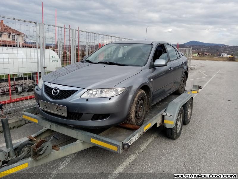 Mazda 6 Kompletan Auto U Delovima