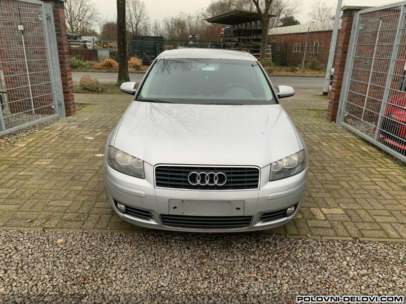 Audi A3 8p Svetla I Signalizacija