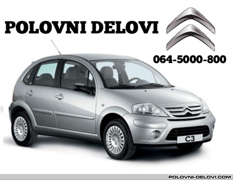 Citroen C3 Otkup Vozila Za Delove