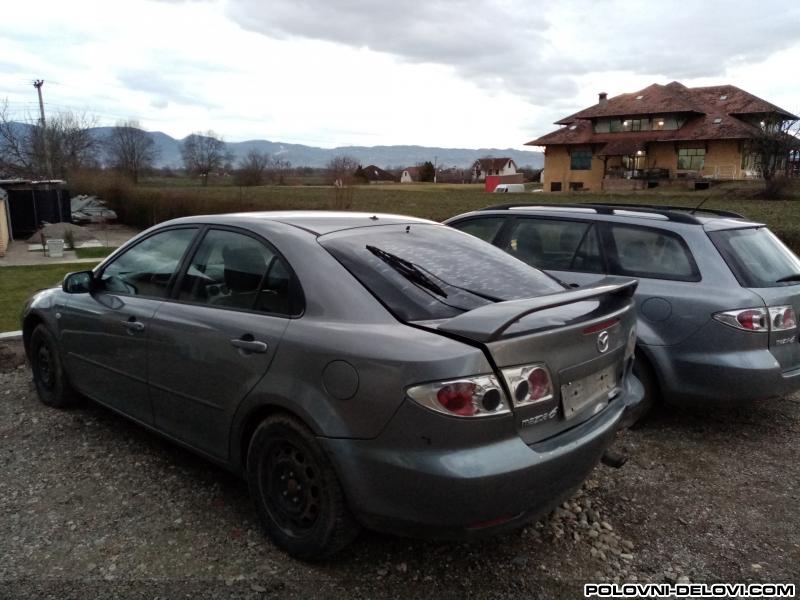 Mazda 6 Kompletan Auto U Delovima