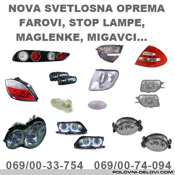 Volkswagen LT Novi Delovi Svetla I Signalizacija