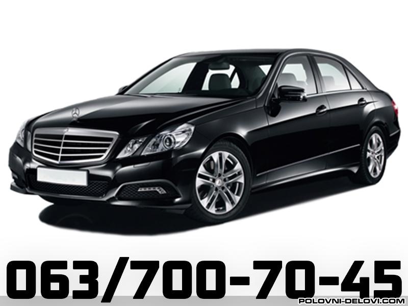 Mercedes E 200 Rashladni Sistem