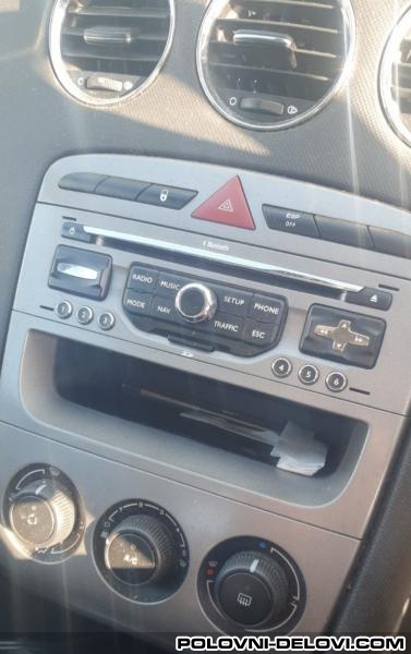 Peugeot 308 Multimedija Audio