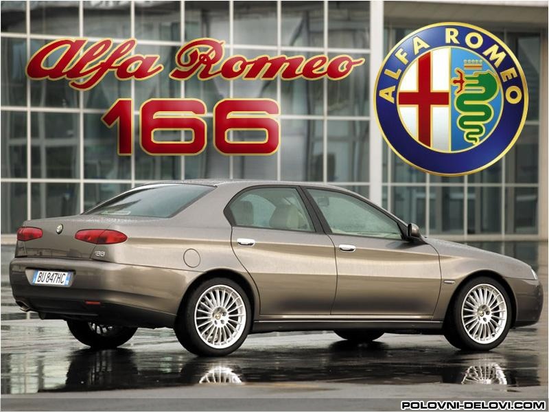 Alfa Romeo 166 Kompresor Klime Rashladni Sistem