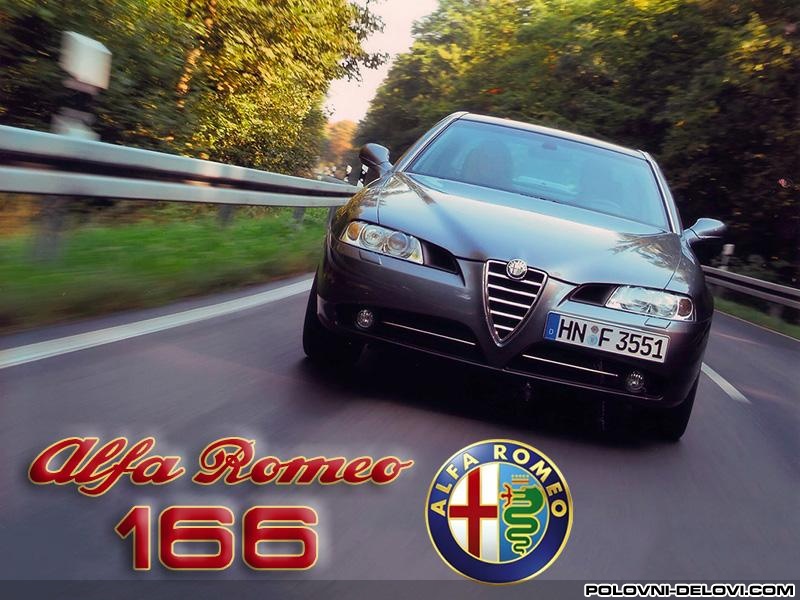 Alfa Romeo 166 Haube Karoserija