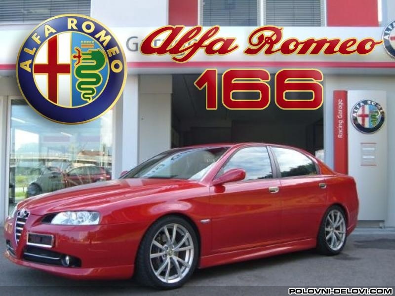 Alfa Romeo 166 Volani Enterijer