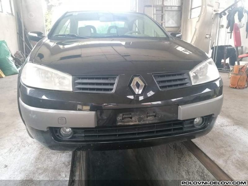 Renault Megane 2.0 16 V Kabriolet Svetla I Signalizacija