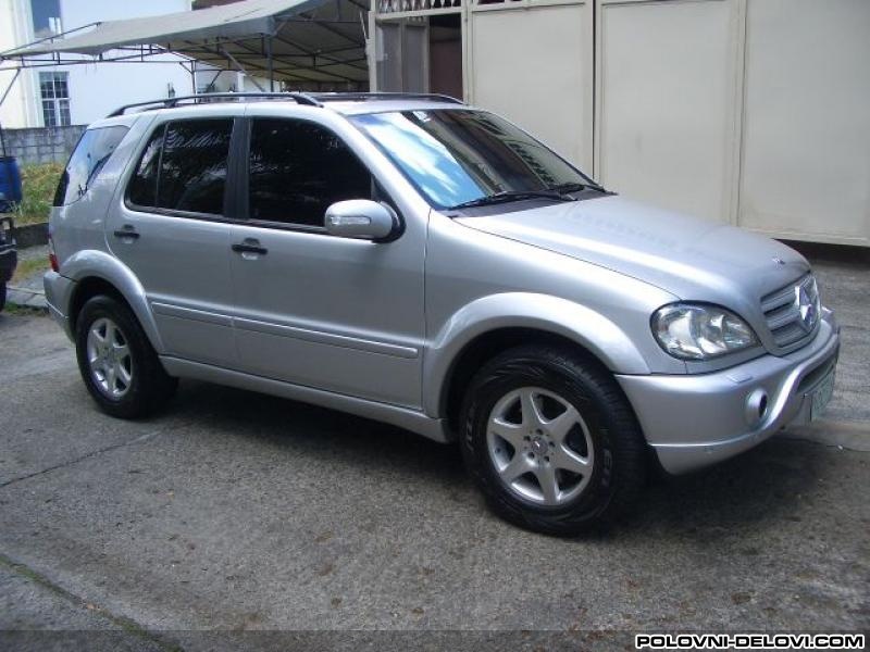 Mercedes ML 270 Kompletan Auto U Delovima