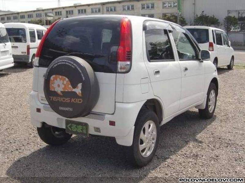 Daihatsu Terios Kompletan Auto U Delovima