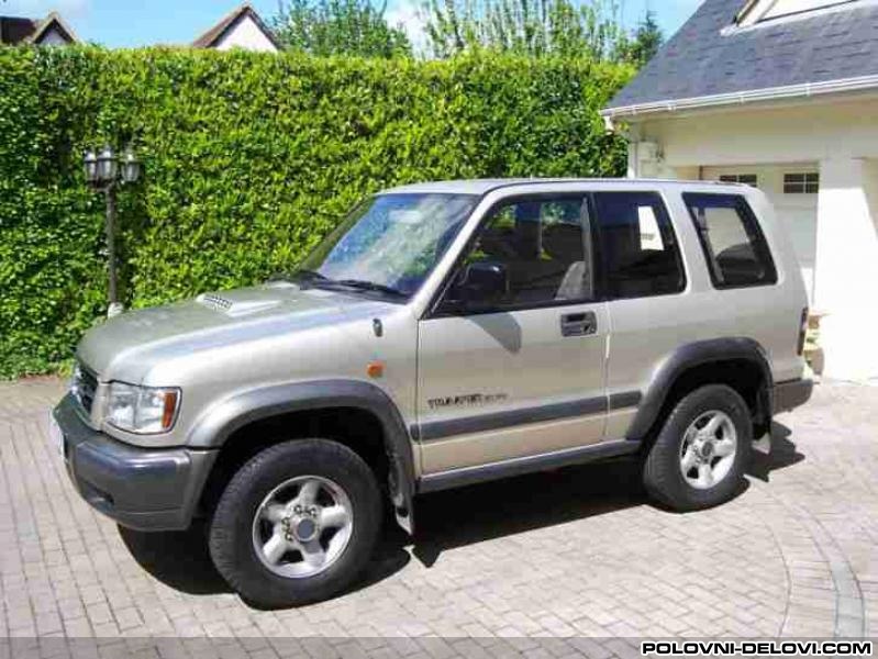 Isuzu Trooper Kompletan Auto U Delovima