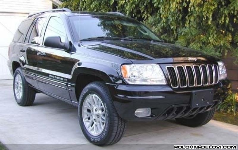 Jeep Grand Cherokee Kompletan Auto U Delovima