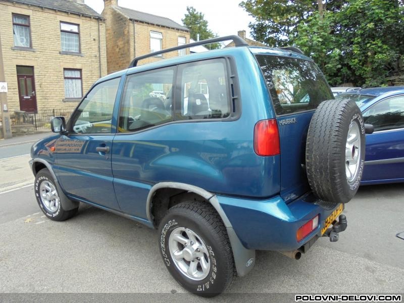 Ford Maverick Kompletan Auto U Delovima