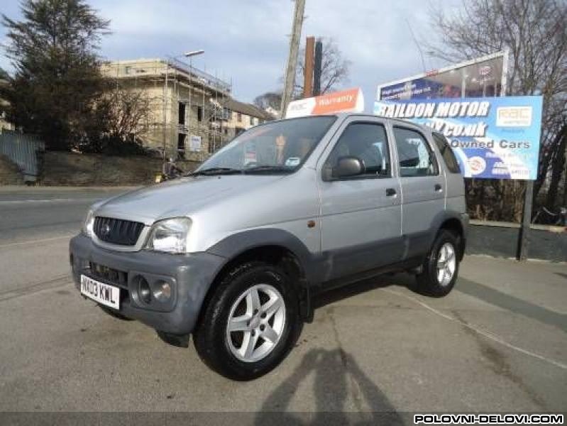 Daihatsu Terios Kompletan Auto U Delovima