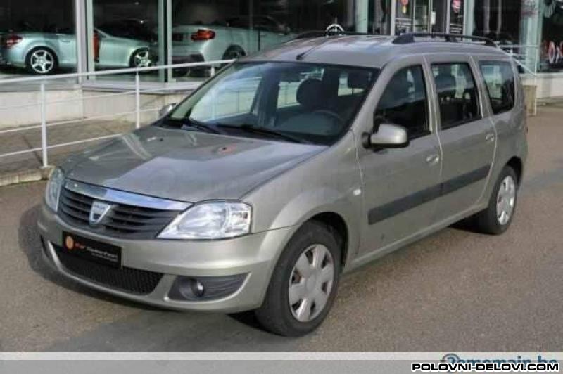 Dacia Logan MCV Logan Mpi.dci Kompletan Auto U Delovima