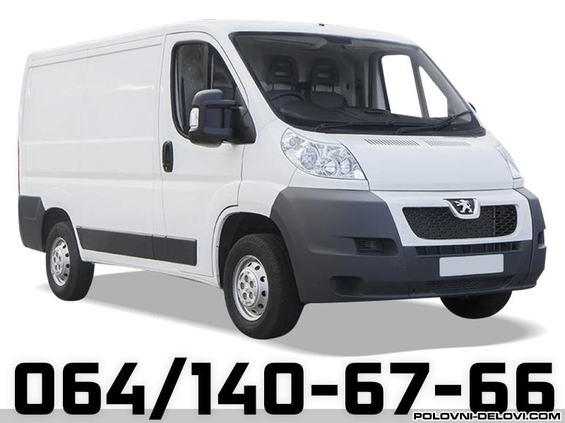 Peugeot Boxer Stakla