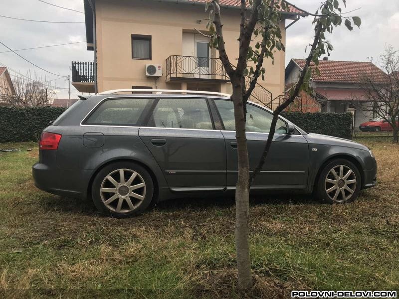 Audi A4 2.0tdi Multitronik Menjac I Delovi Menjaca