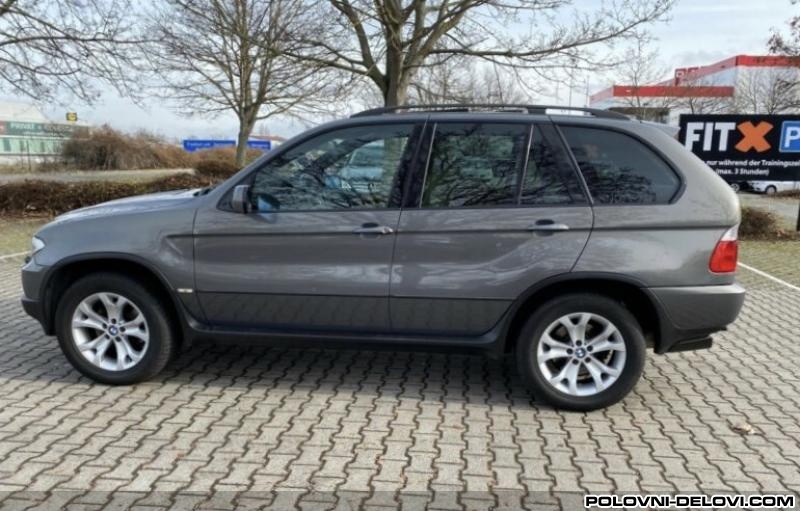 BMW X5 E53 Kompletan Auto U Delovima