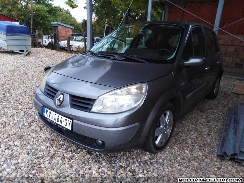 Renault Scenic SENIK 2 1.9 DCI Stakla