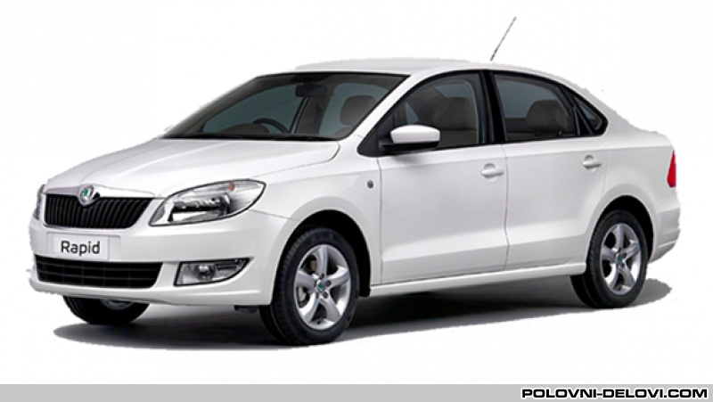 Skoda Rapid Svetla I Signalizacija