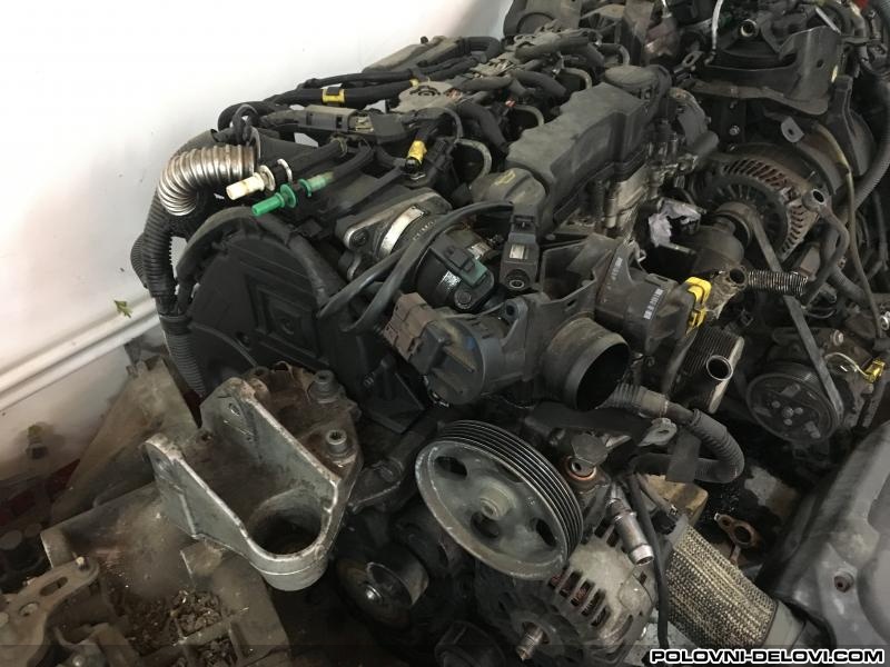 Peugeot 407 20hdi 16 Hdi Motor I Delovi Motora