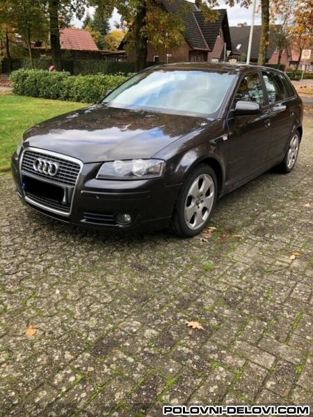 Audi A3 2.0tdi 140ks Motor I Delovi Motora