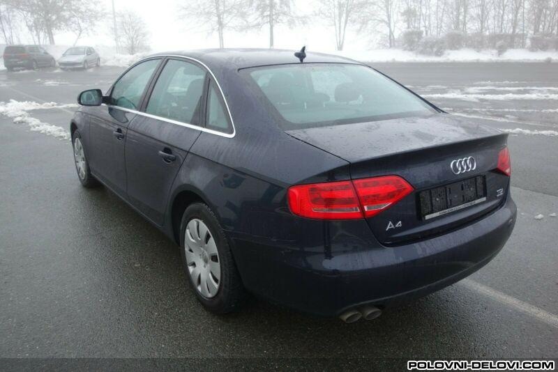 Audi A4 B8 2.0tdi Prenosni Sistem