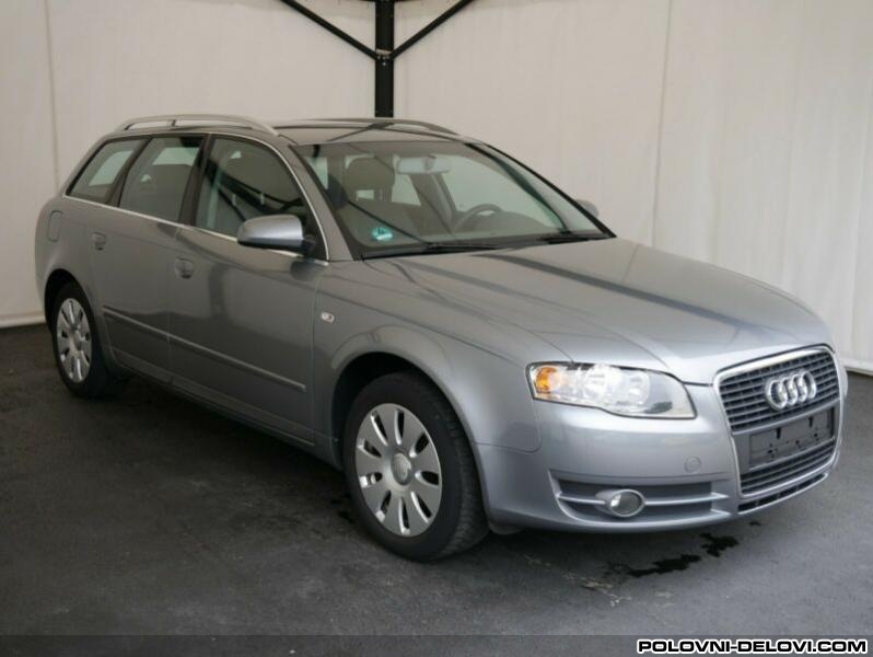 Audi A4 2.0tdi 8 Ventila Motor I Delovi Motora