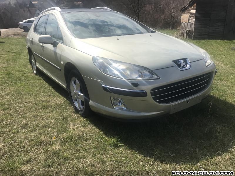 Peugeot 407 20 Hdi I 16hdi Kompletan Auto U Delovima