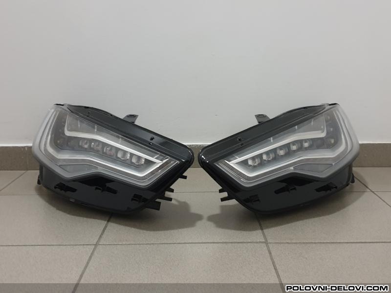 Audi A6 11-14 Far. Full LED Svetla I Signalizacija