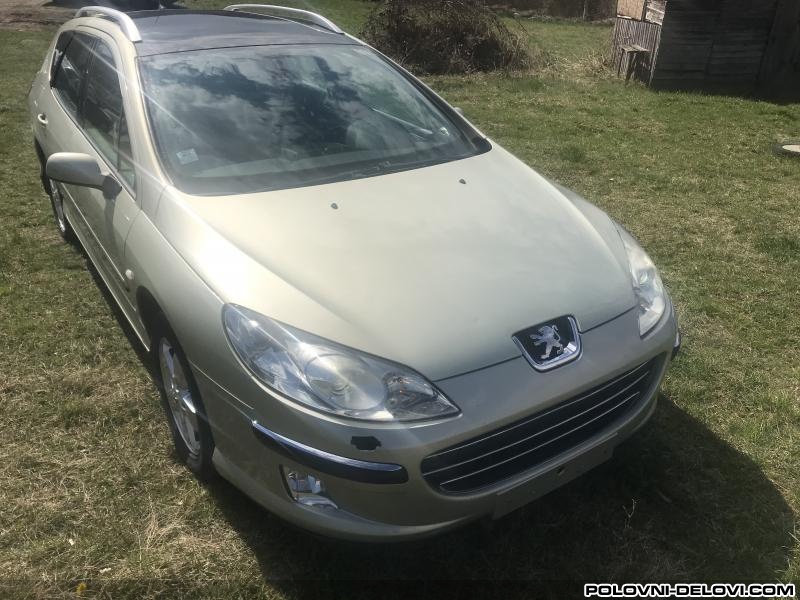 Peugeot 407 20 Hdi 16 Hdi Kompletan Auto U Delovima