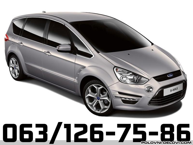 Ford S-Max Stakla