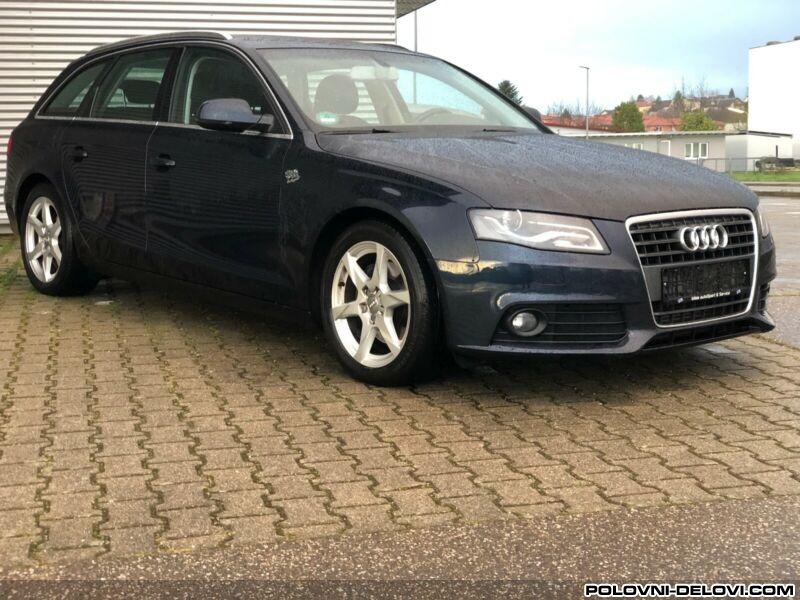 Audi A4 B8 2.0tdi Bpw Kompletan Auto U Delovima