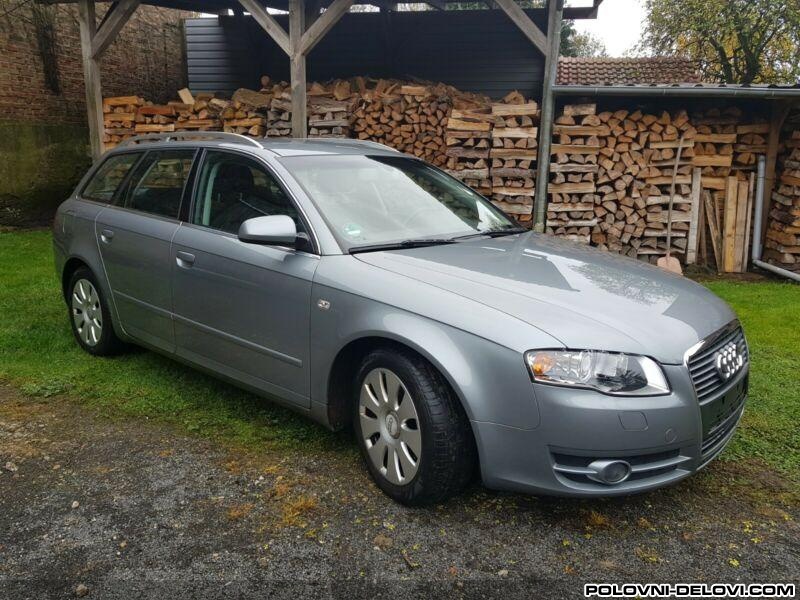 Audi A4 B7 2.0tdi Kocioni Sistem