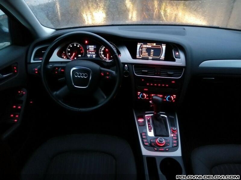 Audi A4 B8 Navigacija Audio