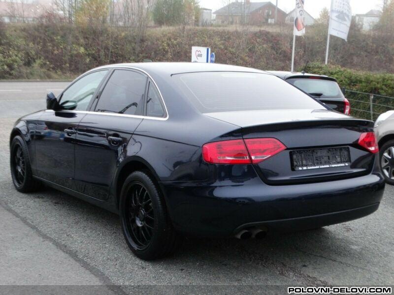 Audi A4 2.0tdi 143ks Bpw Motor I Delovi Motora