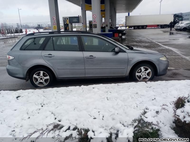 Mazda 6 Kompletan Auto U Delovima