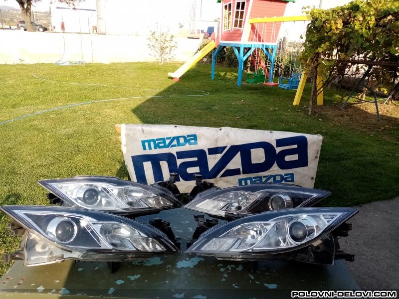 Mazda 6 Svetla I Signalizacija
