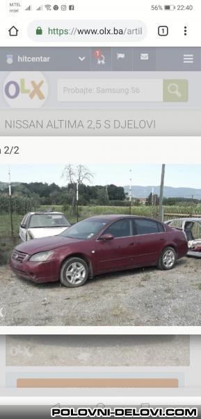 Nissan Altima Nissan Altima 2.5 S Kompletan Auto U Delovima