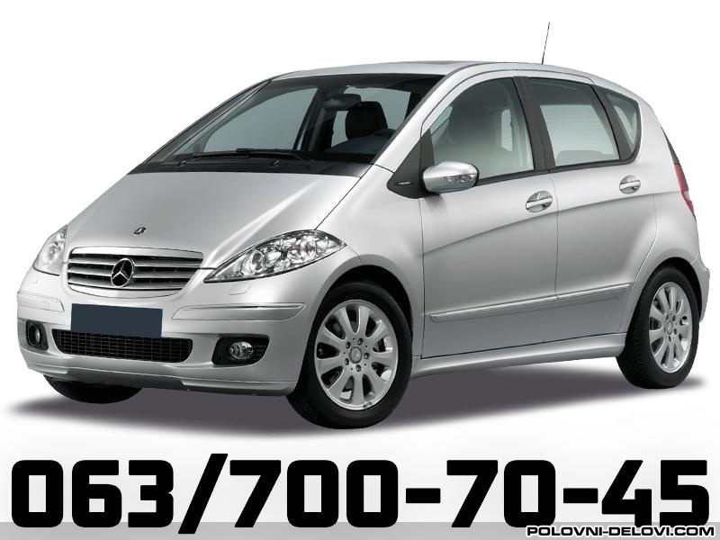 Mercedes A 200 Svetla I Signalizacija