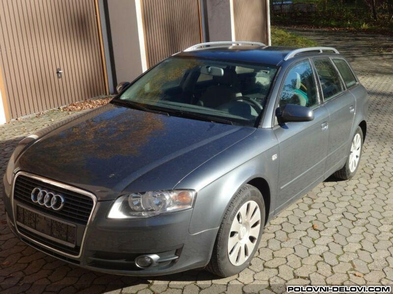 Audi A4 2.0tdi 140ks Aut Prenosni Sistem